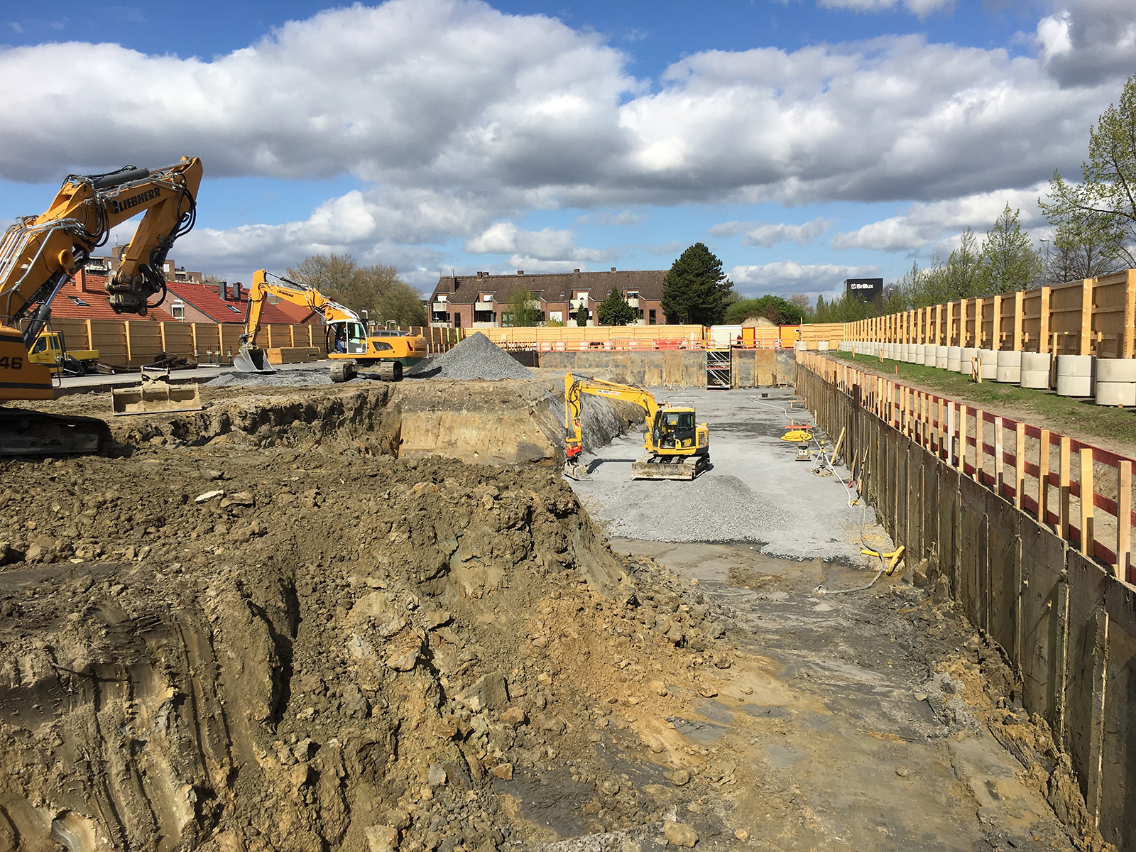 Hubert Riesenbeck Bauunternehmung GmbH & Co. KG - Baugrubenverbau